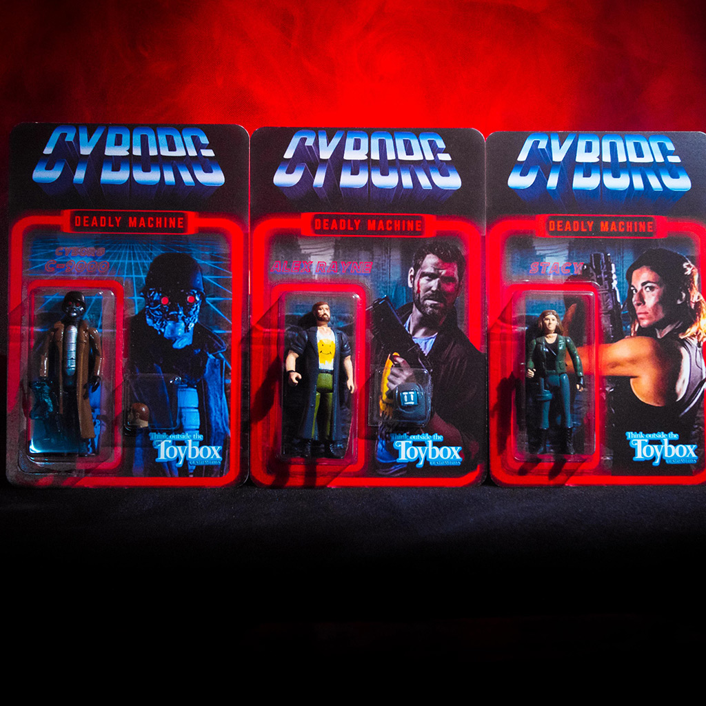 Cyborg Action Figures – Cyborg : Deadly Machine