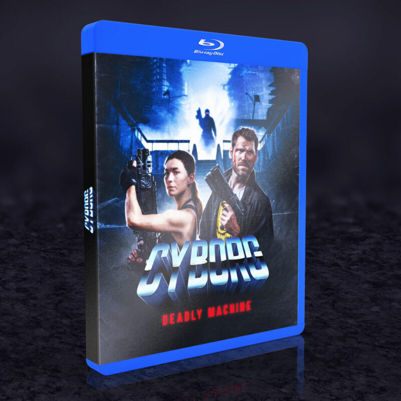 Cyborg : Deadly Machine Blu-Ray – Cyborg : Deadly Machine
