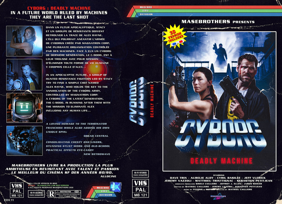Pre-order Cyborg : Deadly Machine VHS – Cyborg : Deadly Machine