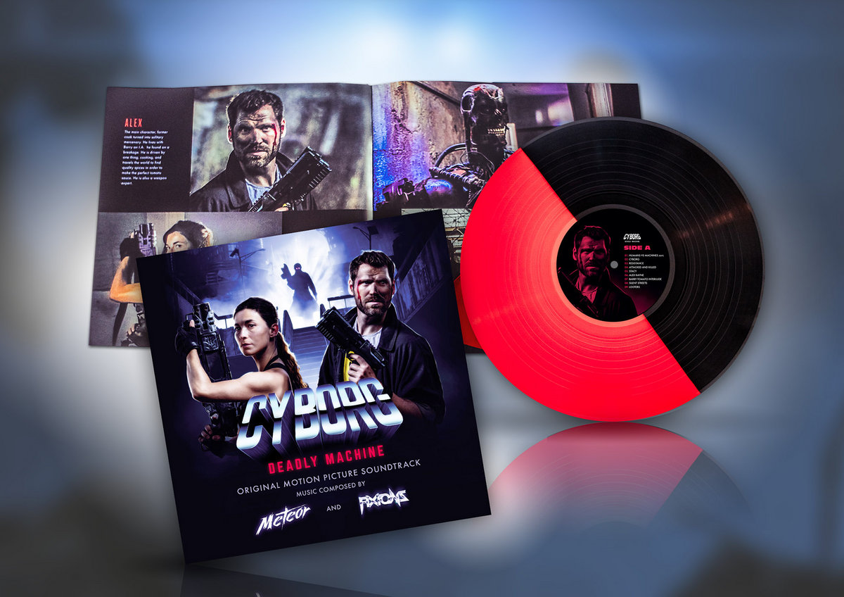 Cyborg Vinyl – Cyborg : Deadly Machine